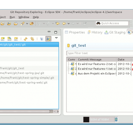 GitHub mit Eclipse (EGit) » Frank W. Rahn