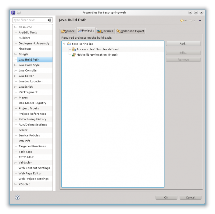 Spring mit einer Webanwendung mit JPA und Validierung (Tutorial ...